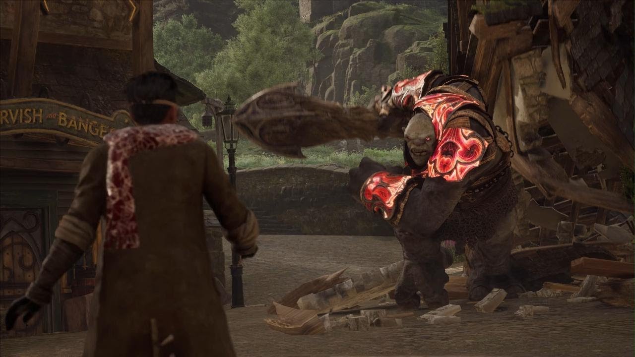 Hogwarts Legacy_Troll fight - YouTube