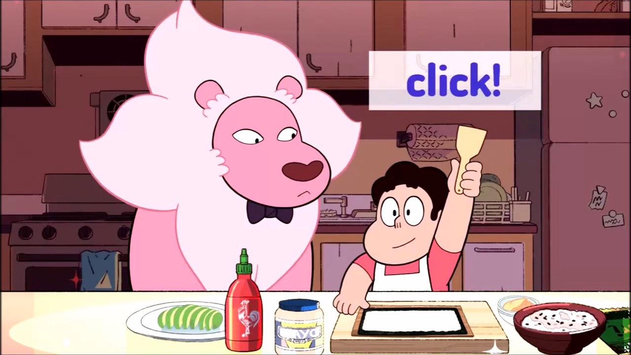 Steven universe shorts (snack sushi) - YouTube