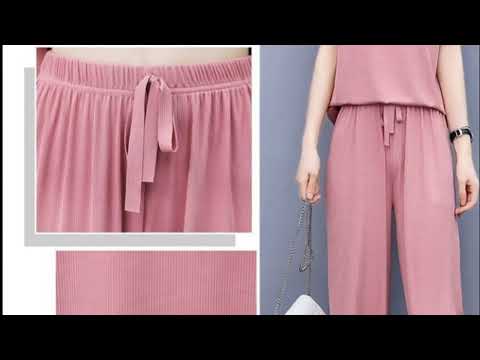 BAJU TIDUR PIYAMA CP PP IMPORT WANITA LENGAN PENDEK CELANA PANJANG 4   TP 01 PINK