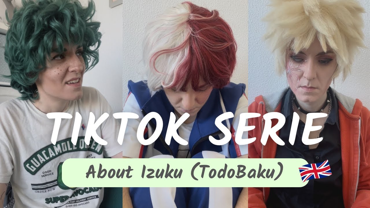 TodoBaku cosplay fic - About Izuku - YouTube