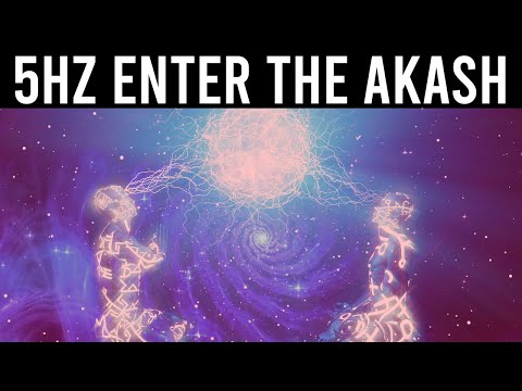 Connect To The Akashic Field 》5hz Deep Theta Binaural Beat 》Meditation & Deep Sleep Music