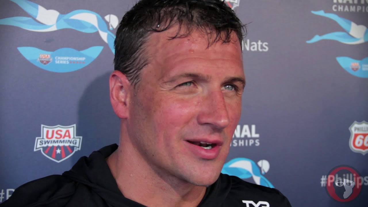 Ryan Lochte on Practice Lately: "Maybe in a week, I'd be there 4 times ...