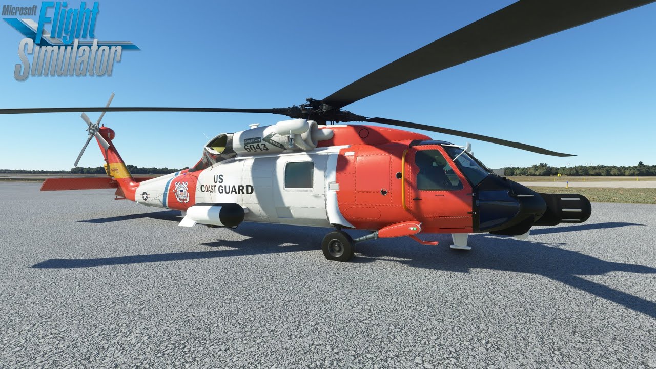 USCG MH-60 Jayhawk | Key West - Miami | Microsoft Flight Simulator ...