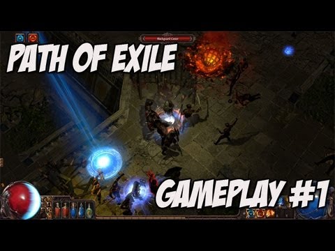 Path of Exile Gameplay - O início (#1) - YouTube