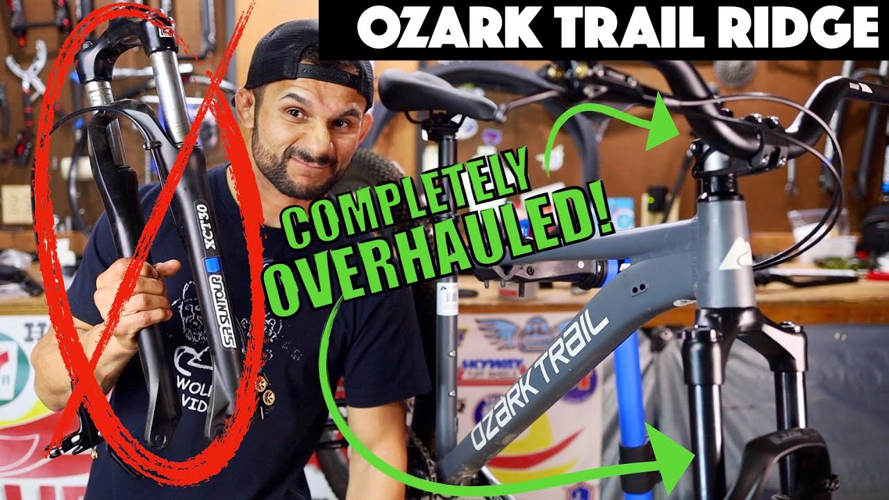 Ozark Trail Ridge Budget Build Finished | Mailtime - YouTube