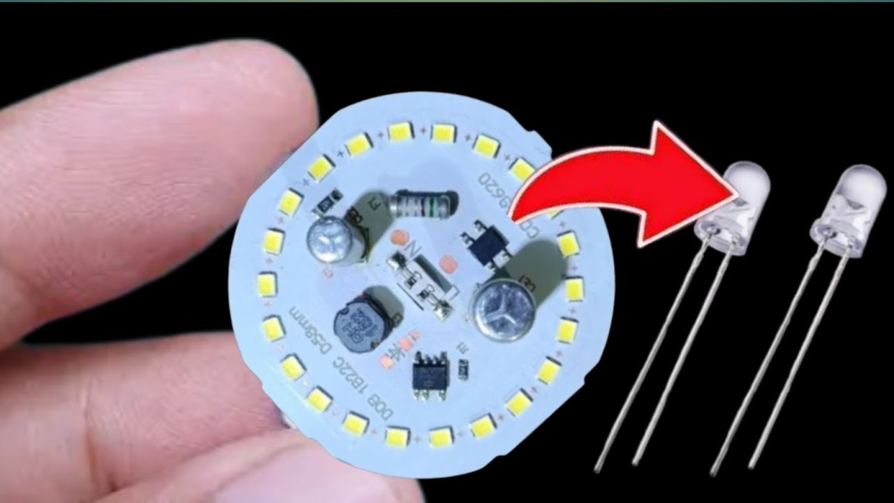 Dismantle Broken Lamp || Take the Diode - YouTube