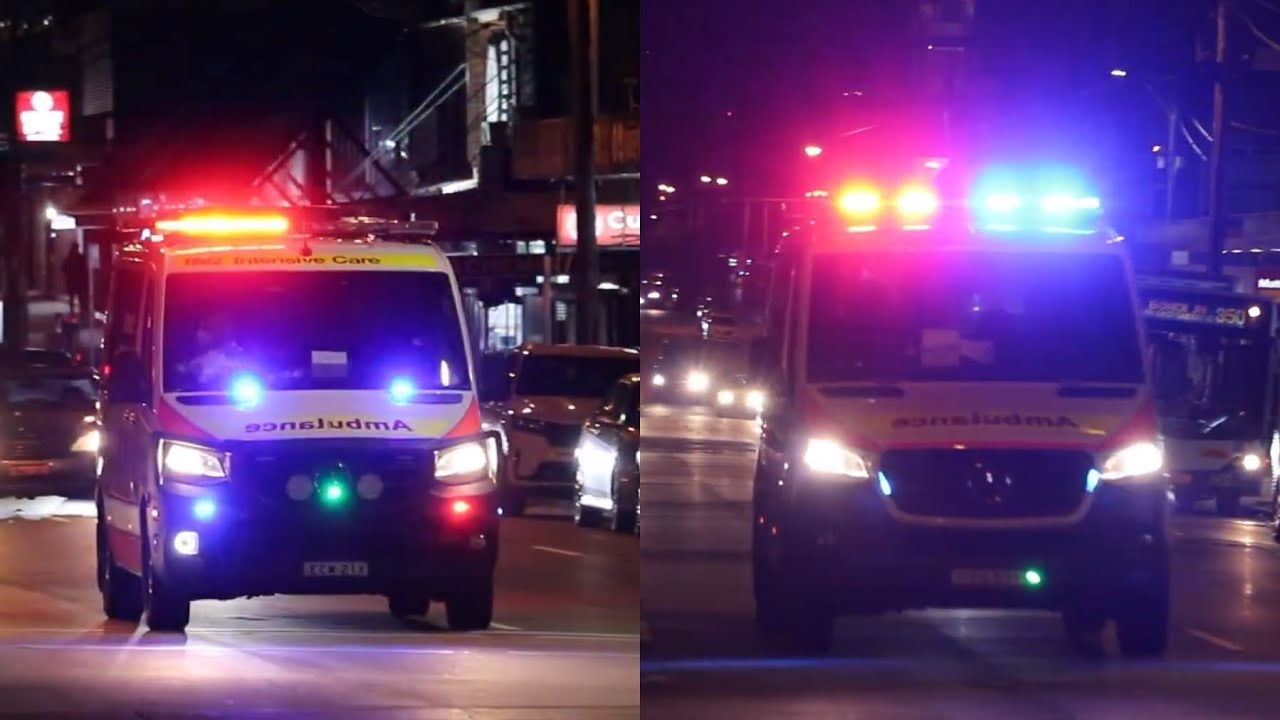 NSW Ambulance - Paramedic Intensive Care car 902 & General Duties car ...