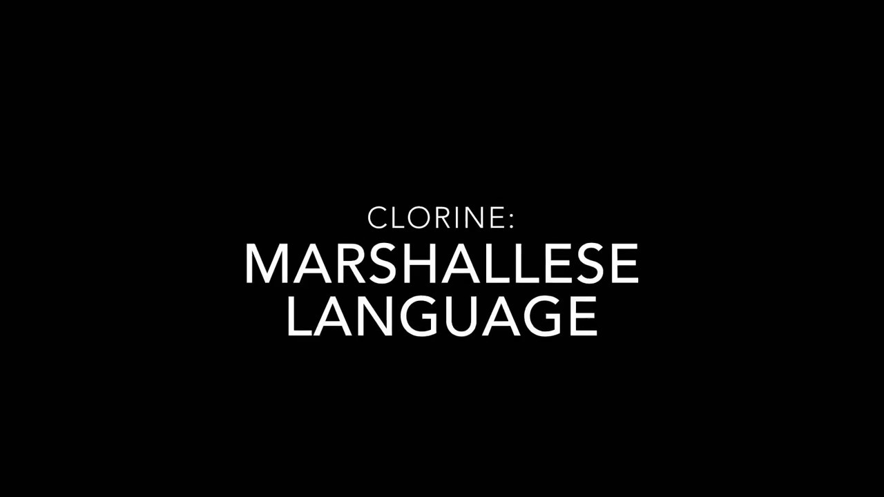 Marshallese Language - YouTube