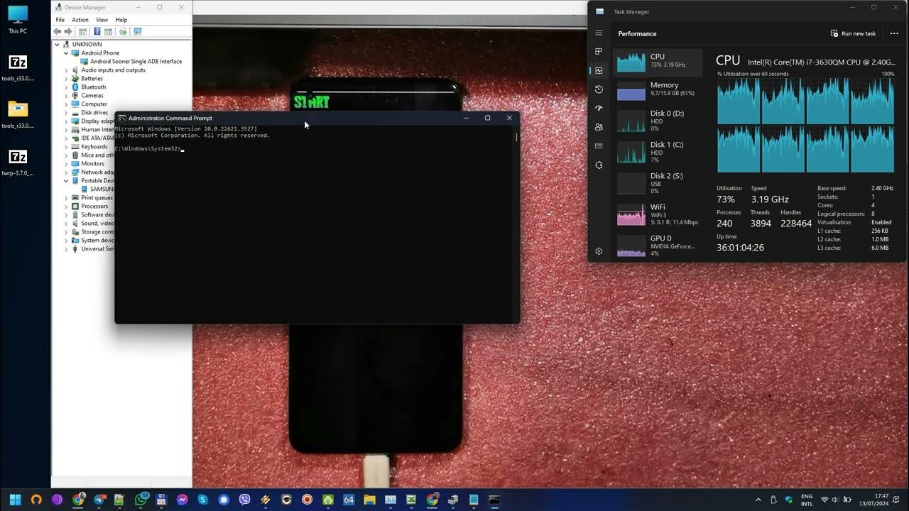 Android SDK Platform Tools from Studio for Windows, Mac and Linux (adb ...