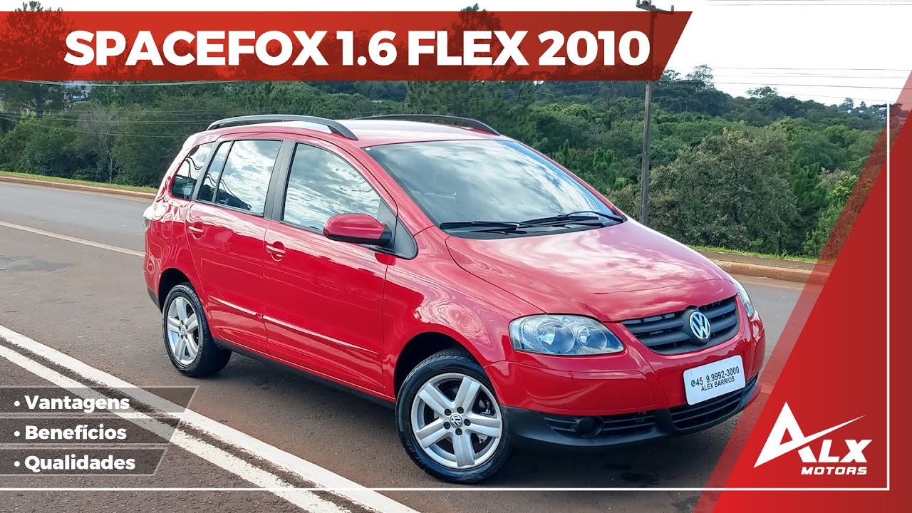 Conheça algumas vantagens da Spacefox 2010 (Status - VENDIDA) - YouTube