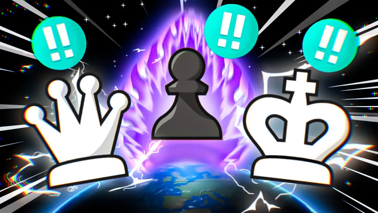 The Legendary PAWN VS Legendary KING & QUEEN. THE FINAL | Chess Memes ...
