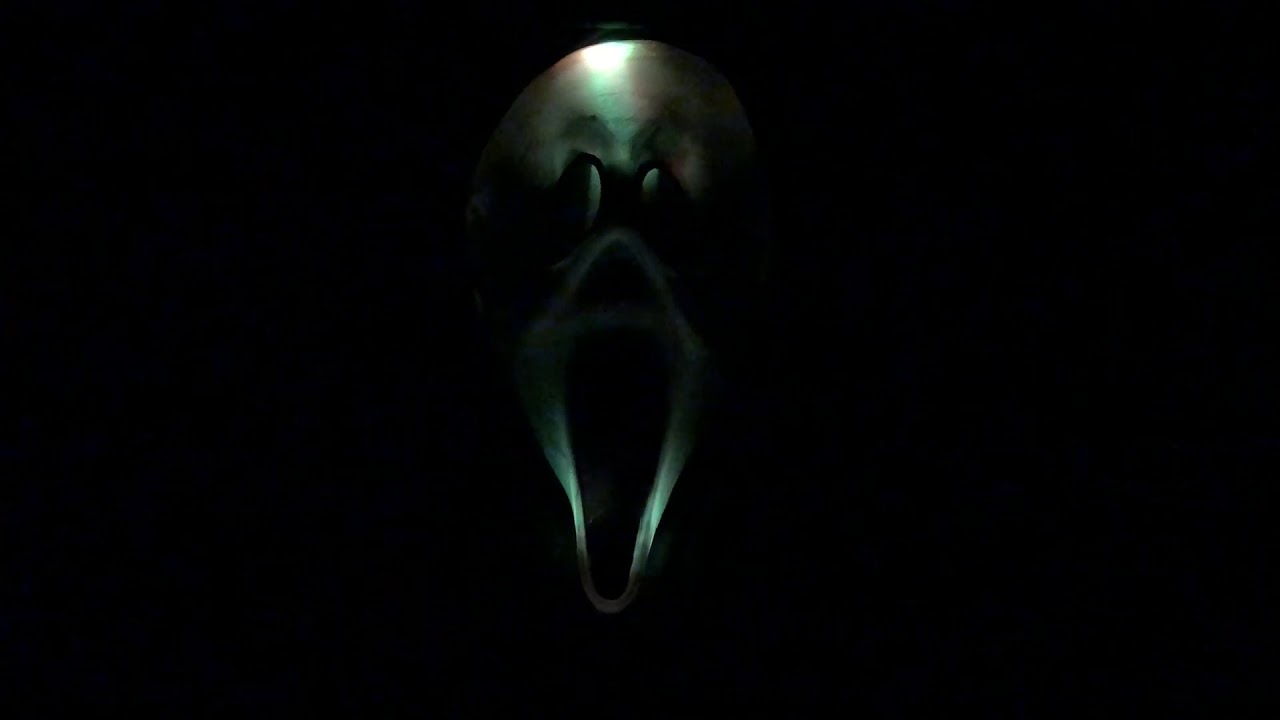 Vintage Ghostface Scream Halloween Mask Lights Up Easter Unlimited ...