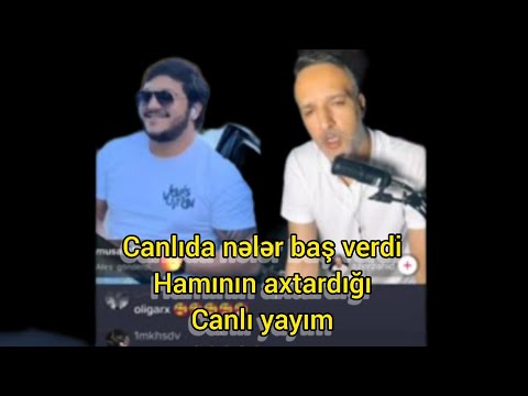 Magarramoff & Azər Zahid canlı yayımda nələr baş verdi Hamının axtardığı canlı yayım 13 iyun 2022