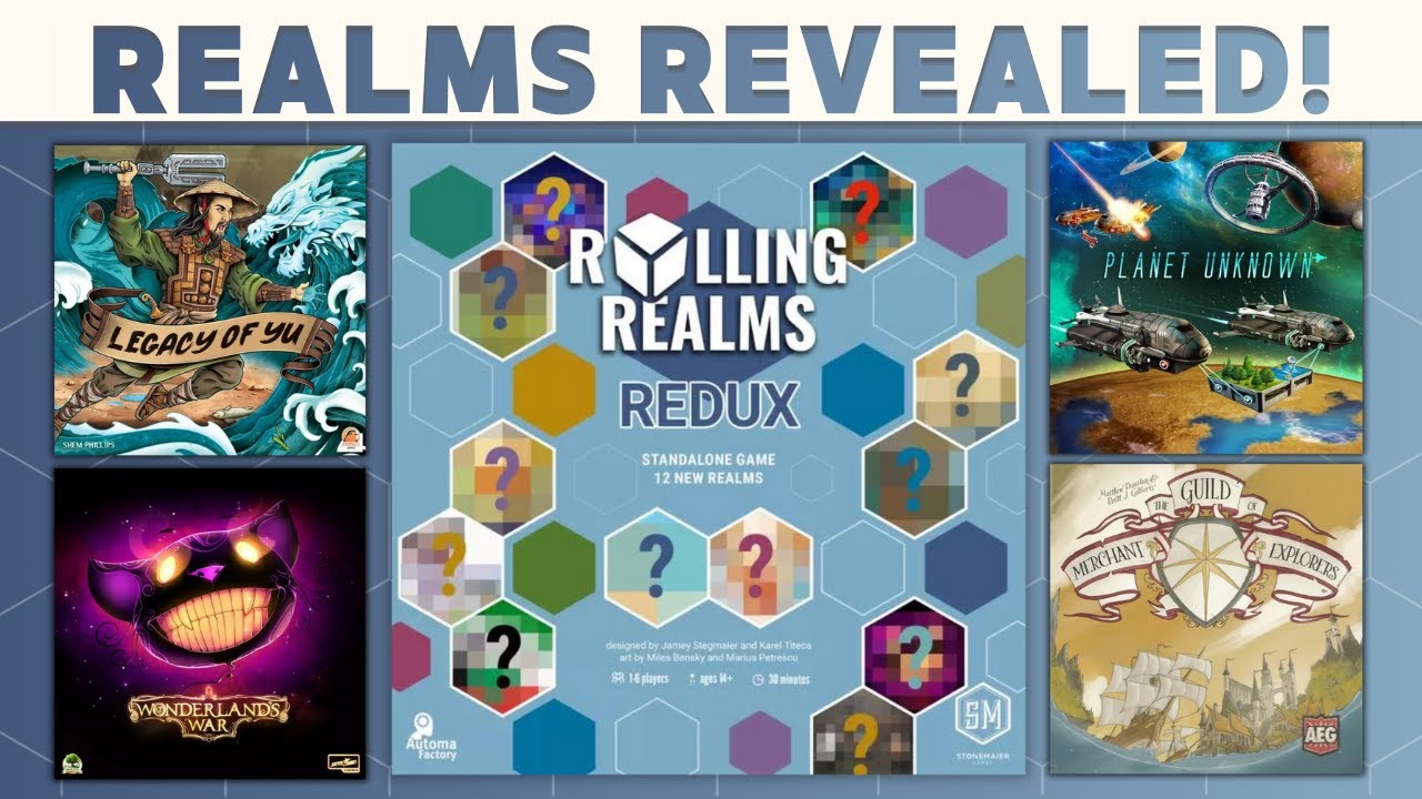 Rolling Realms: Redux - Revisited! - YouTube