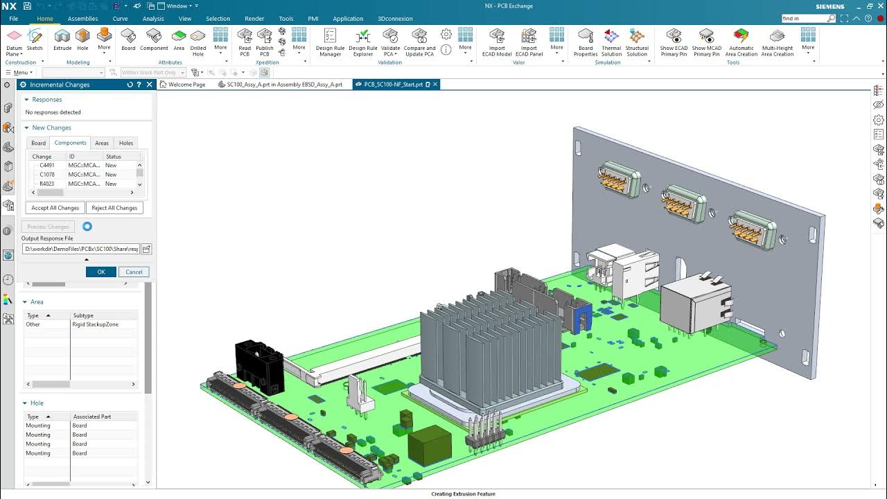 Siemens NX: ECAD MCAD Collaboration with Xpedition - YouTube