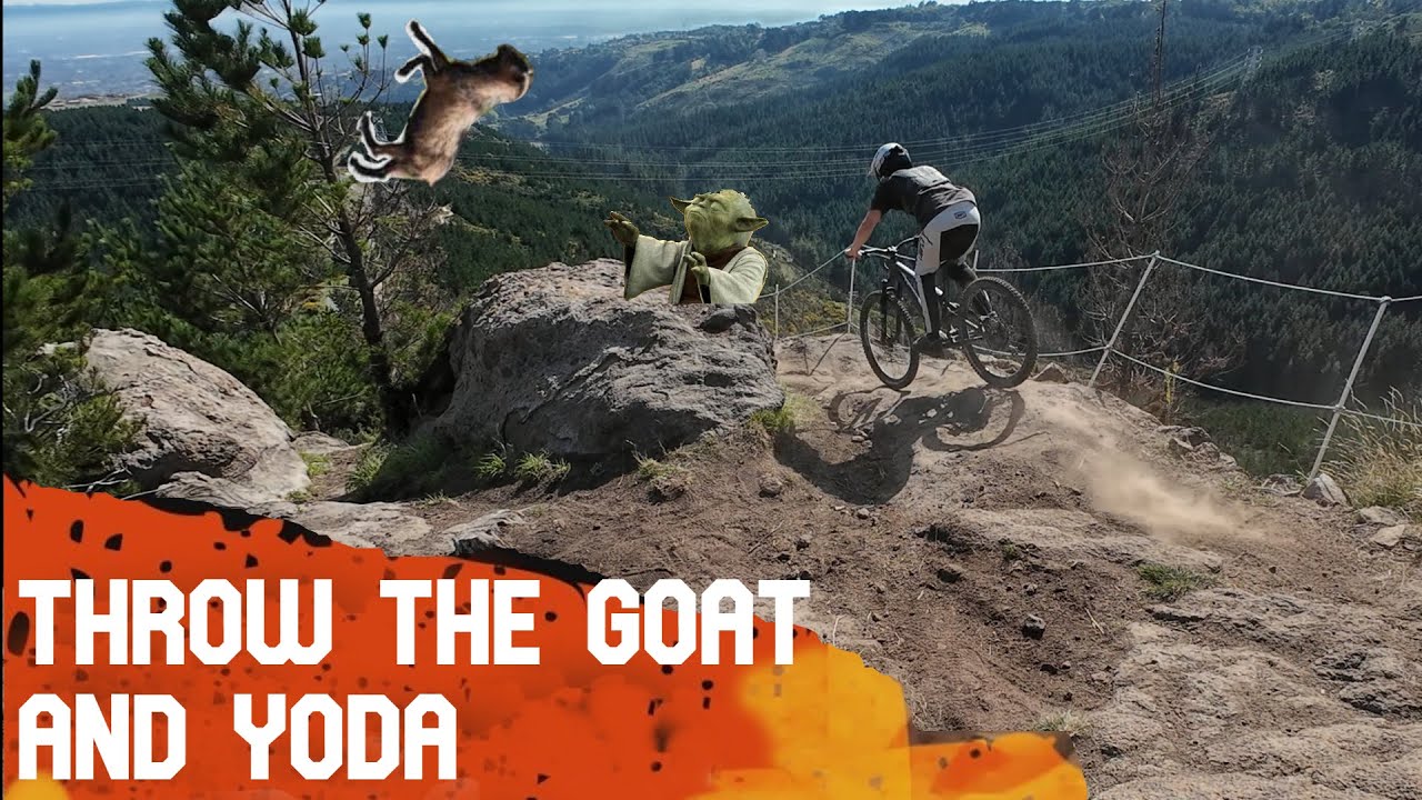Throw the Goat / Yoda @christchurchPrk - YouTube