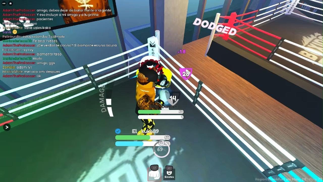 El kuko Boxing beta se decide quien es mejor - YouTube