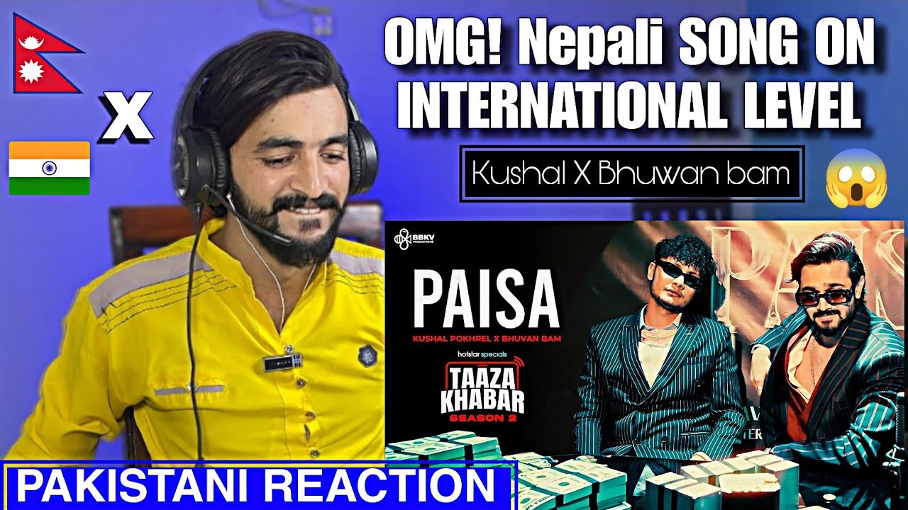 FINNALY BIGGEST COLLAB ON YOUTUBE| Kushal Pokhrel X Bhuwan bam | Paisa ...