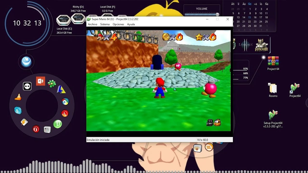 Project 64 rooms nintendo Mario kart, Don King Kong, Legend of Zelda ...