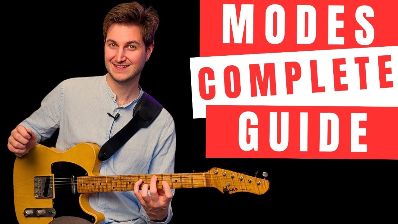 Jazz Guitar Modes Explained: When and How to Use Them - YouTube
