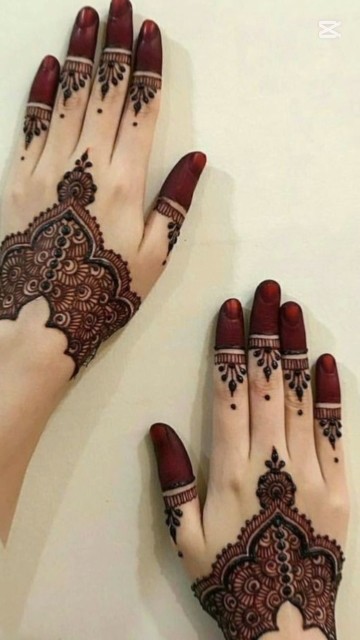 arfa mehdi subscribe and #mahedidesign #mehndi #newmahendi #henna - YouTube