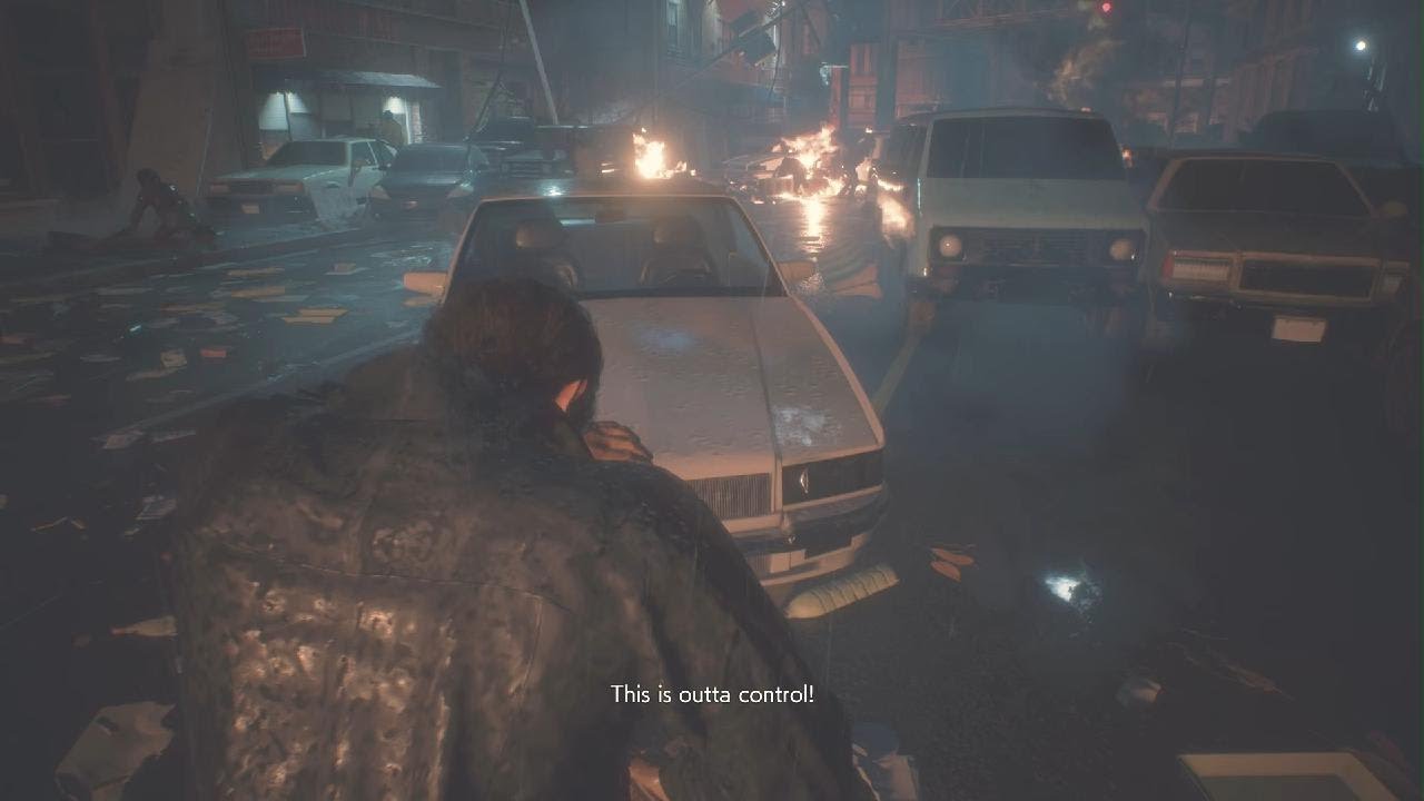 RESIDENT EVIL 2 IM A ROOKIE - YouTube