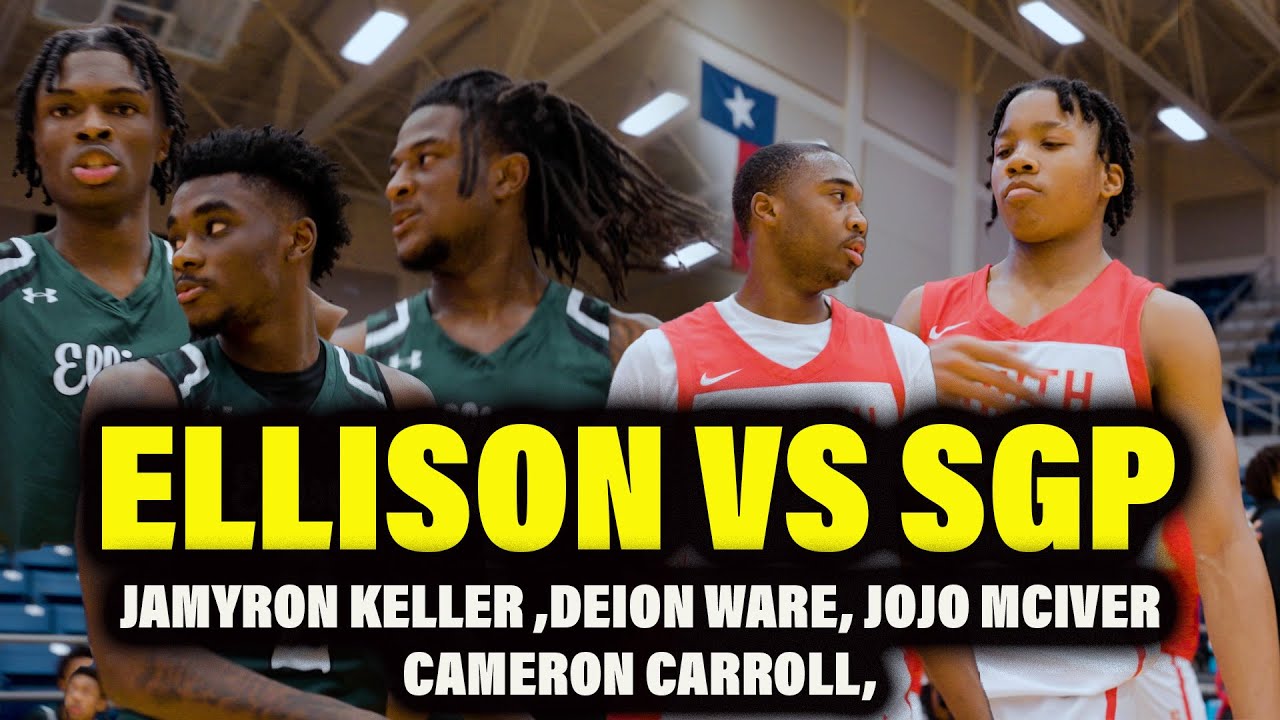 Jamyron Keller Jojo Mciver Killeen Ellison vs South Grand Prarie ...