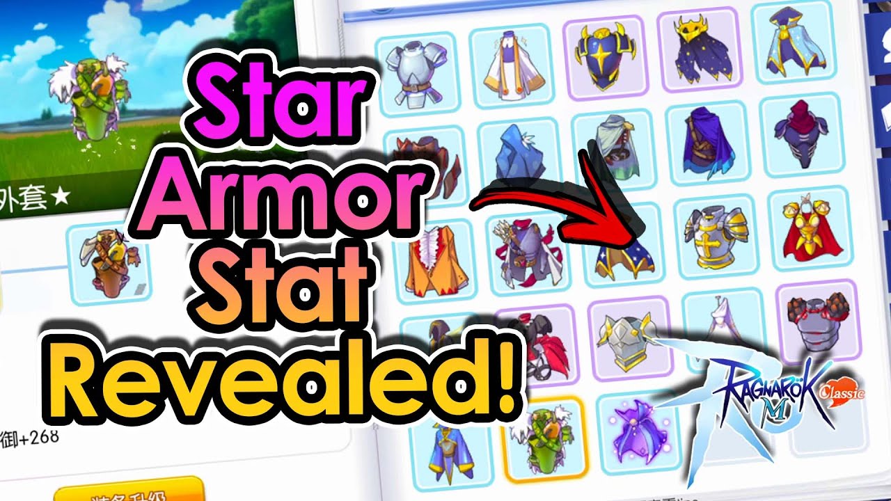 [ROMC] NEW! All Star Armor Stats & Breakdown. How Is It Different Than ...