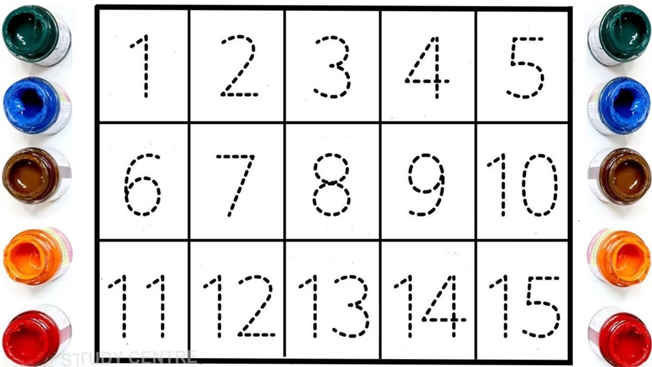 Wonderland: Number Song 1 - 20 for children | Counting Numbers | Kids ...