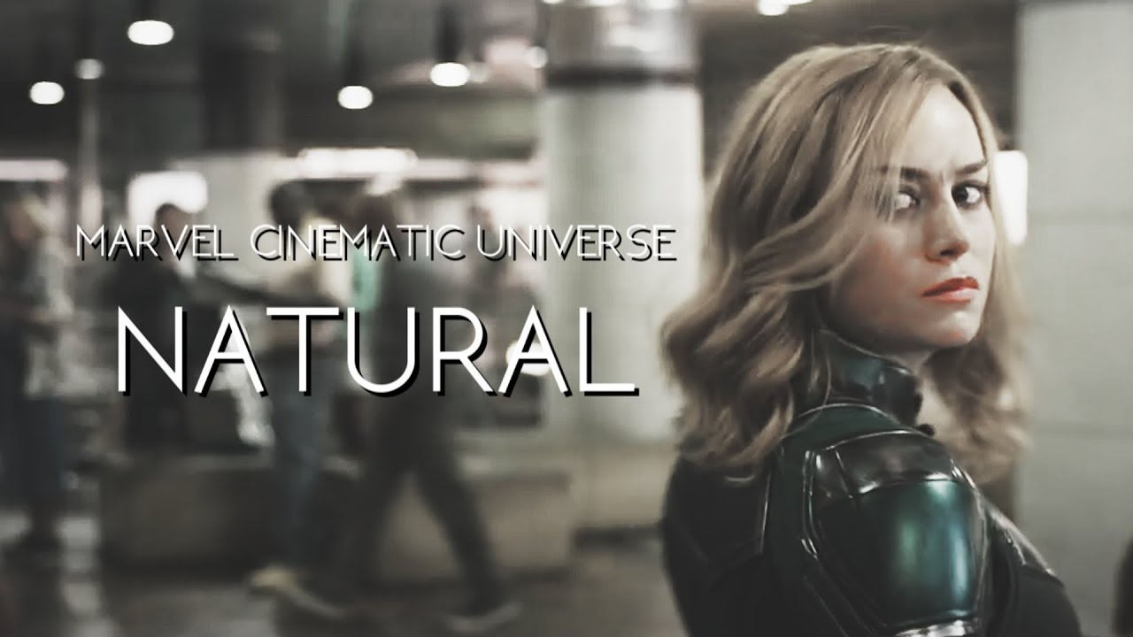 MARVEL || Natural - YouTube