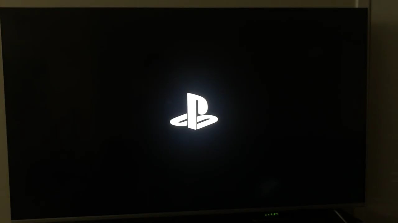 PS5 boot up and menu first look - leak - YouTube
