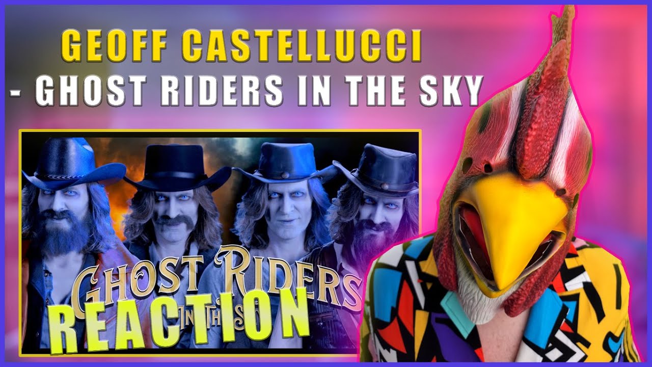 BEST SOLO GEOFF YET?! | ROOSTER REACTS | Geoff Castellucci - GHOST ...