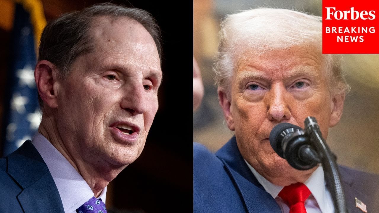 'An Economic Fireball': Ron Wyden Blasts Donald Trump Over President ...