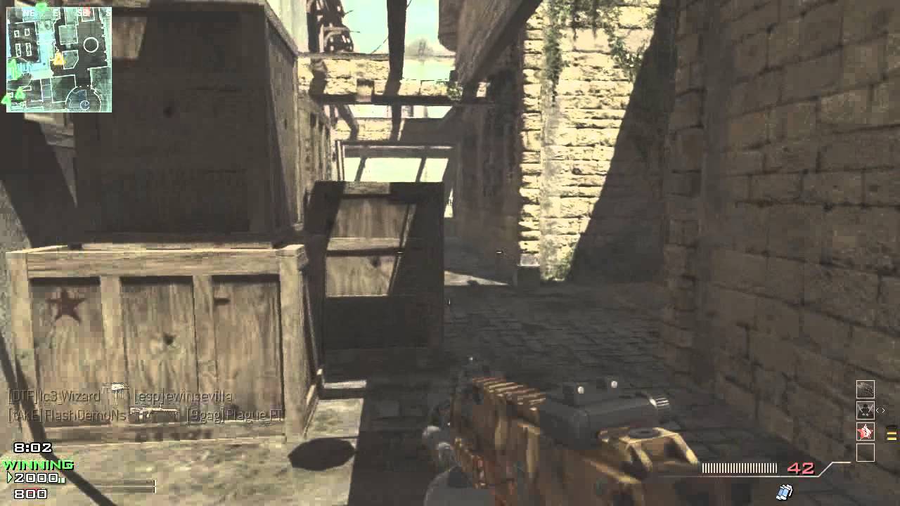 Ic3_Wizard - MW3 Game Clip - YouTube