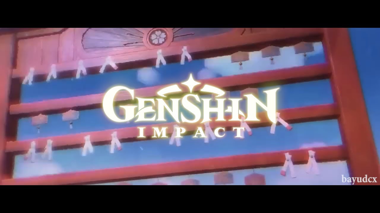 Genshin Impact Inazuma Arc 3.2 - Opening | Liar Mask - Rika Mayama ...