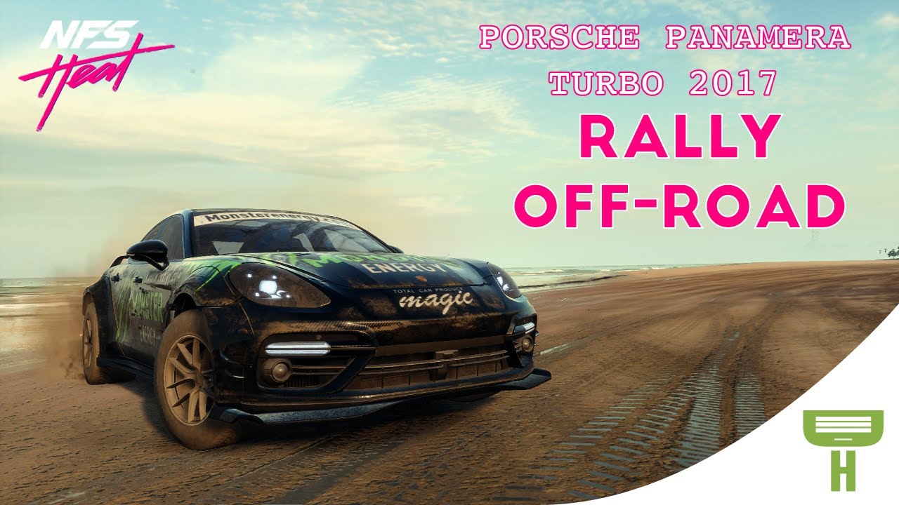 Porsche Panamera Turbo 2017: Mejor configuracion para Rally Off-Road # ...