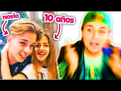Reacciono al PRIMER BESO de mi HERMANA CON SU NOVIO 😡