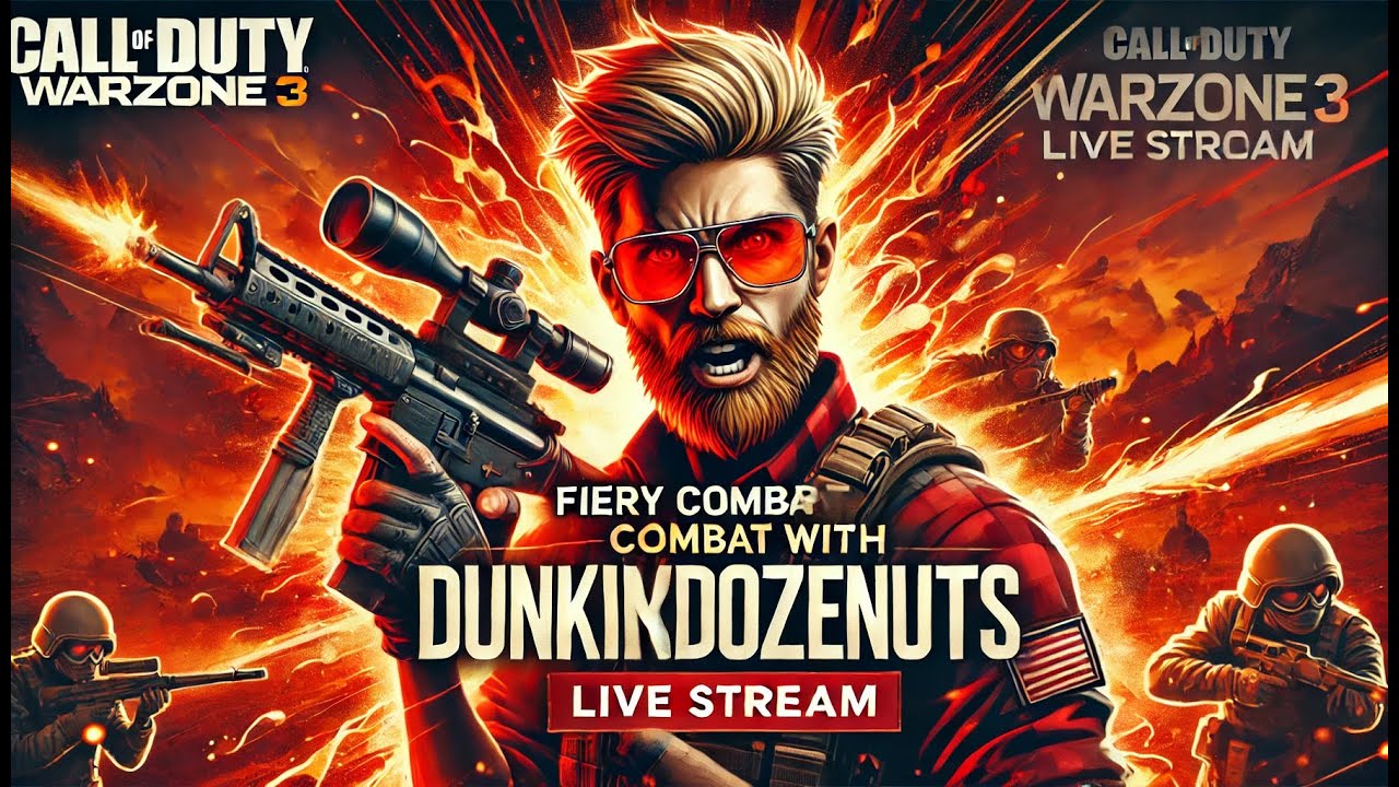 Warzone LIVE Stream with DunkinDozeNuts | Epic Gameplay | High Skill ...
