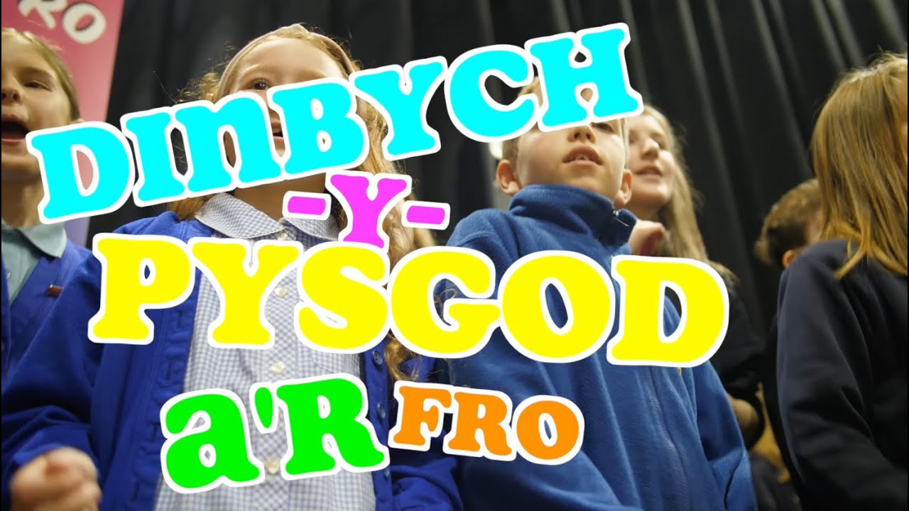 Mei Gwynedd ac Ysgolion Clwstwr Dinbych y Pysgod yn cyflwyno 'Dinbych y ...