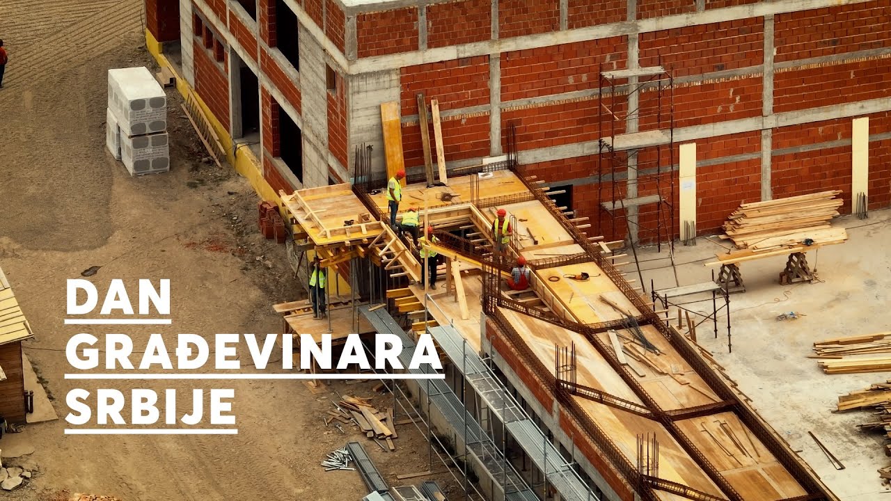 Dan građevinara Srbije - YouTube