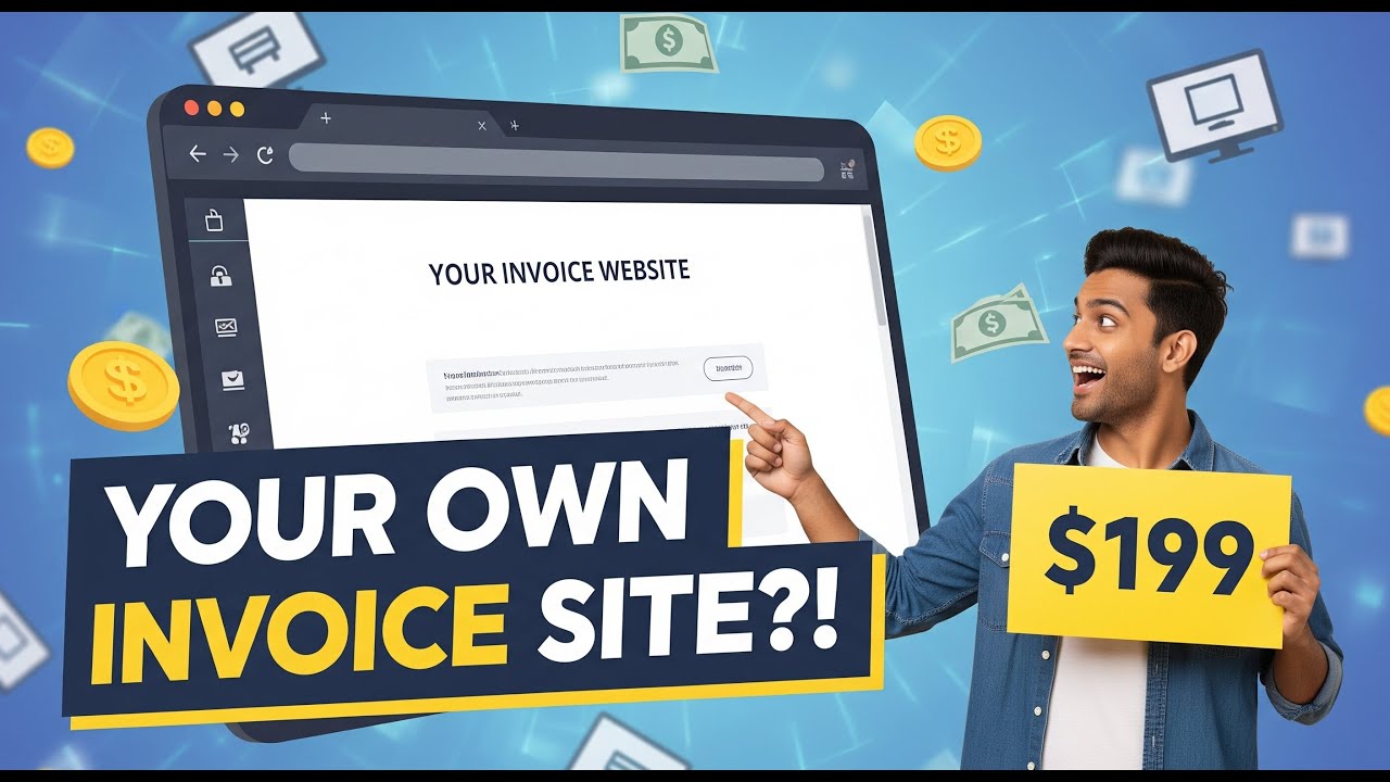 Launch Your Own Invoice Maker SaaS Software Today – Includes Custom ...