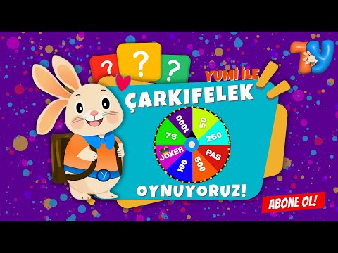 Tavşan Yumi ile Çarkıfelek oynuyoruz!  #oyun
