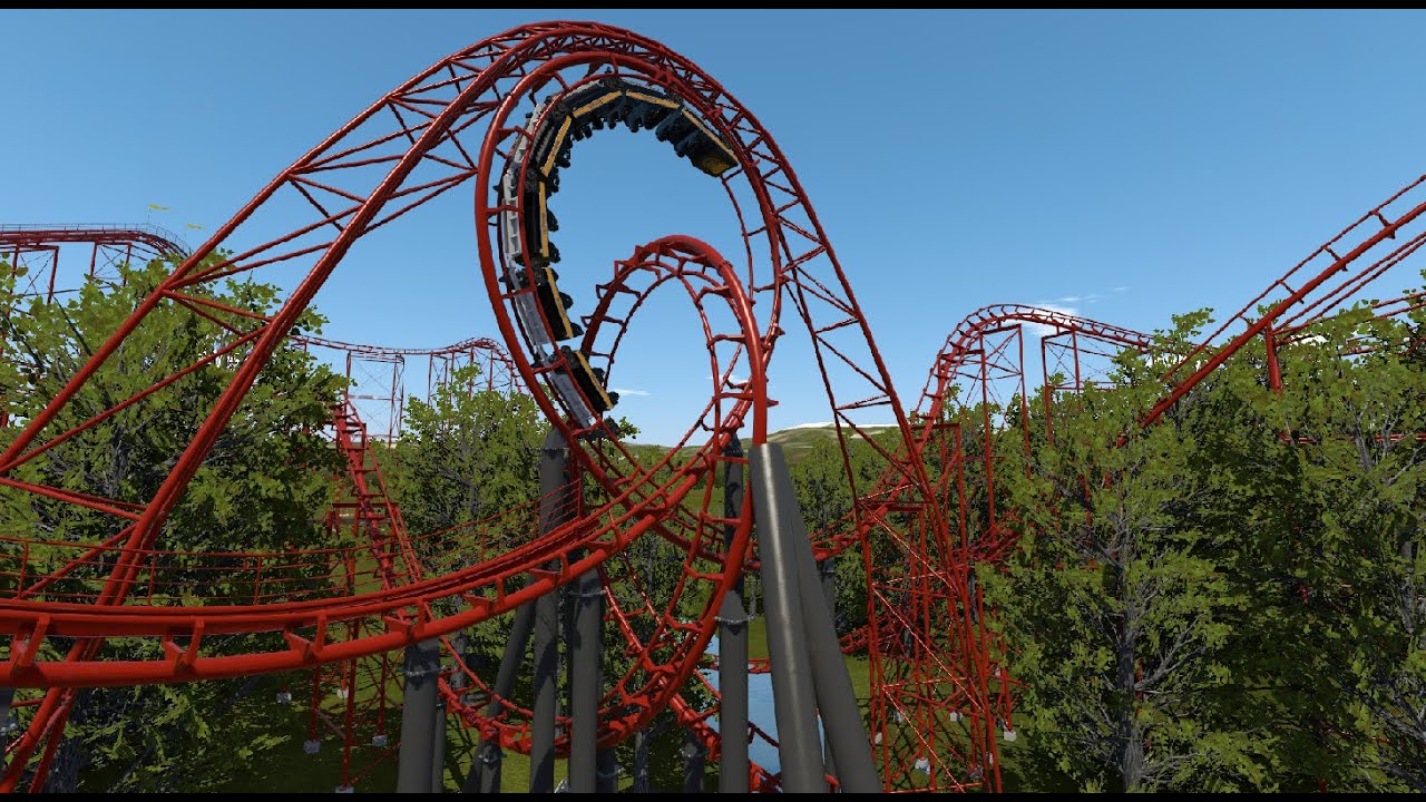 Orient Express Tribute Model, Worlds of Fun - YouTube