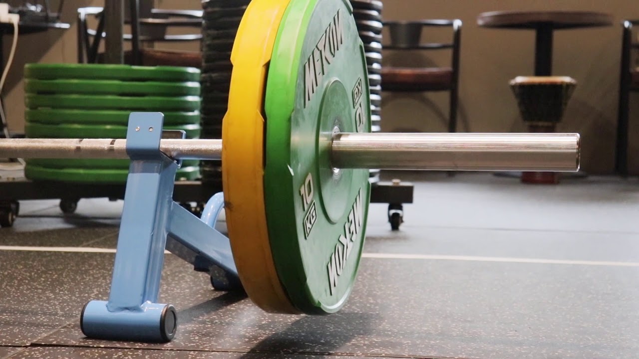 Mini Deadlift Barbell Jack Load and Unload Barbell for Weight Plates ...