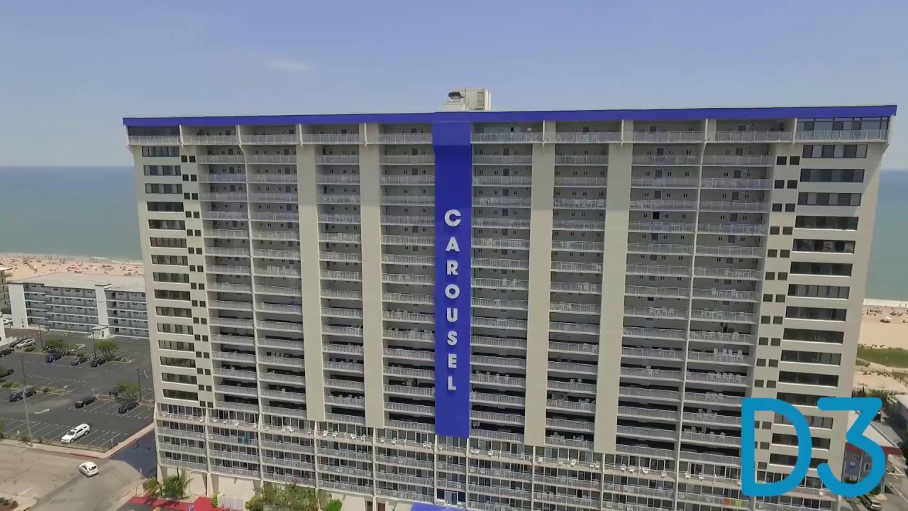 Carousel Hotel Aerial Video Sneak Peak - YouTube