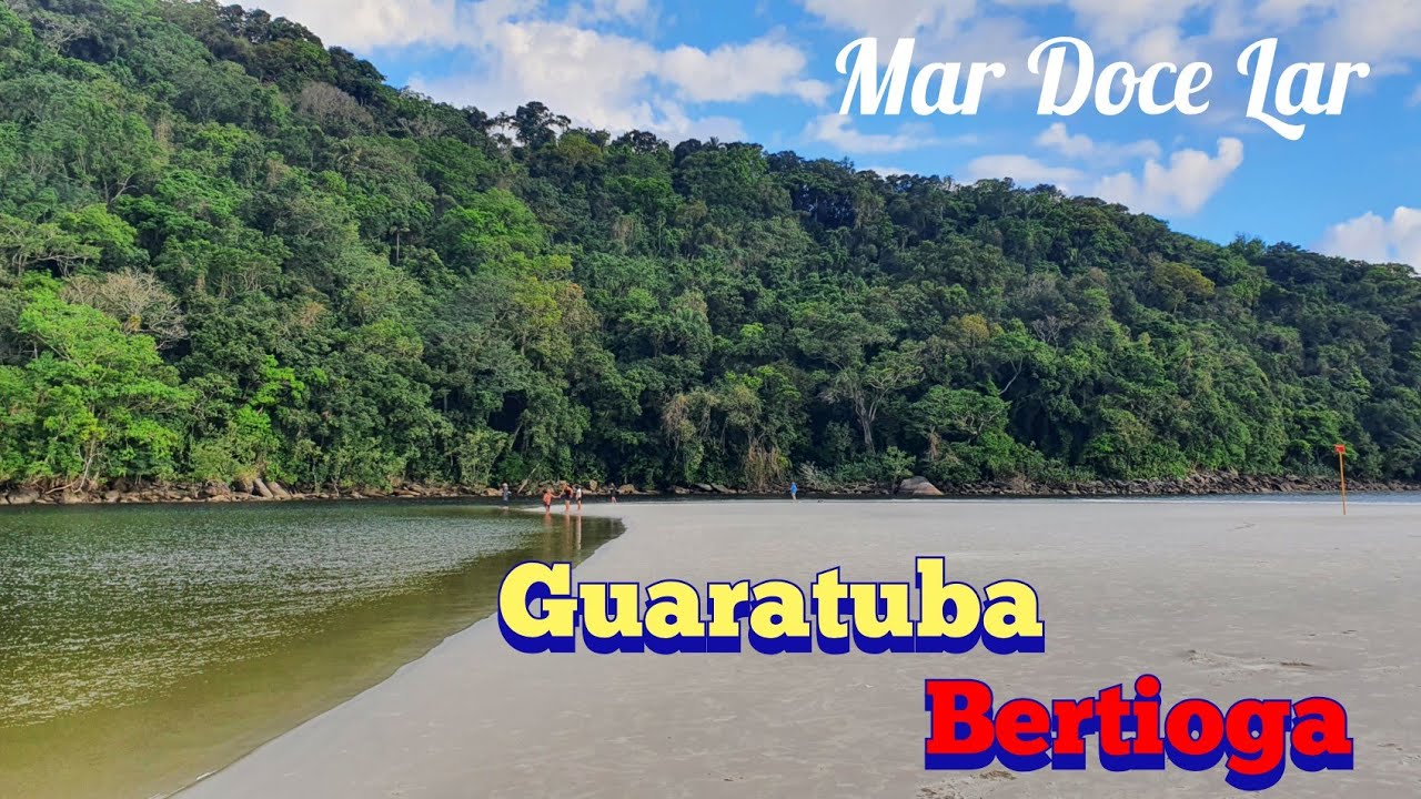 Praia de Guaratuba em uma tarde maravilhosa ( Bertioga - SP ) - YouTube