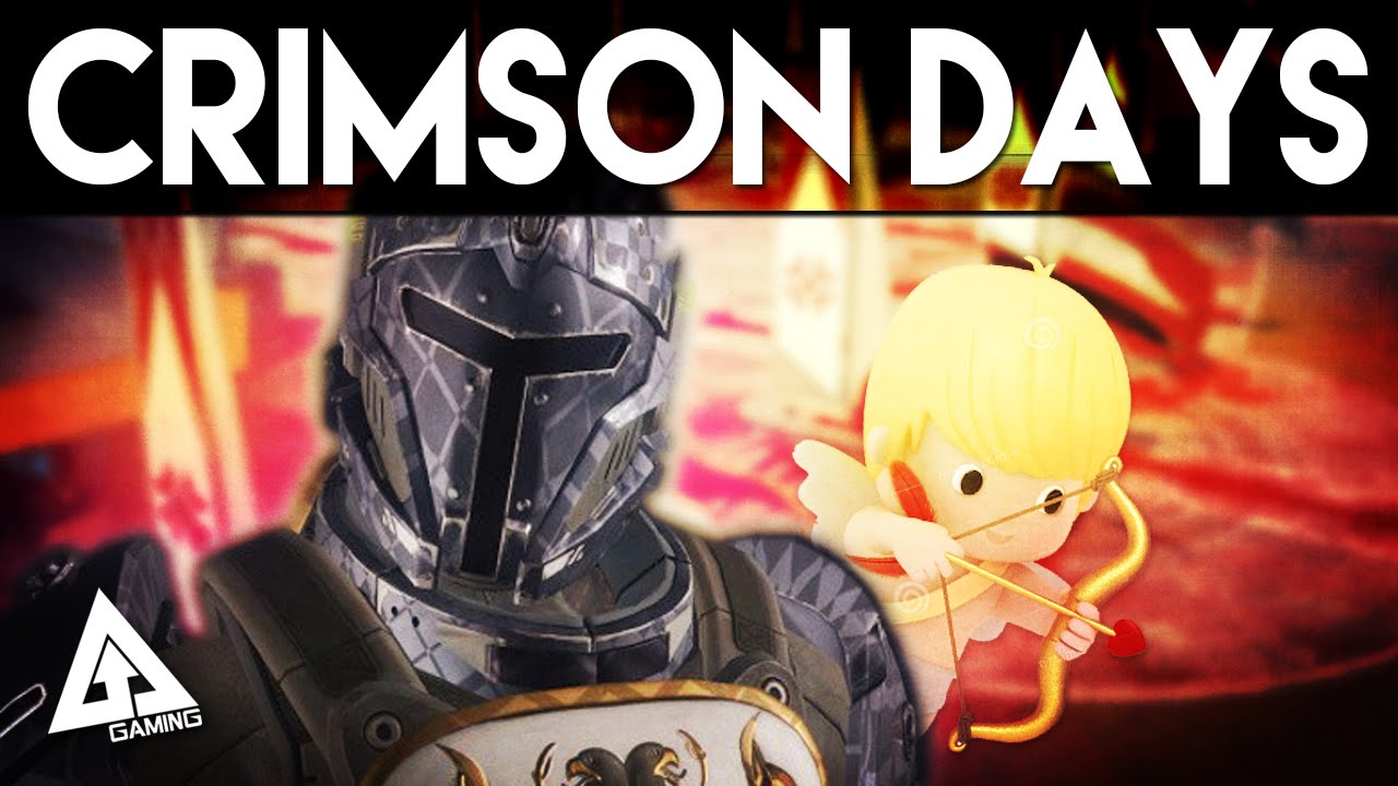 Destiny NEW Crimson Days Valentines Day Event - YouTube
