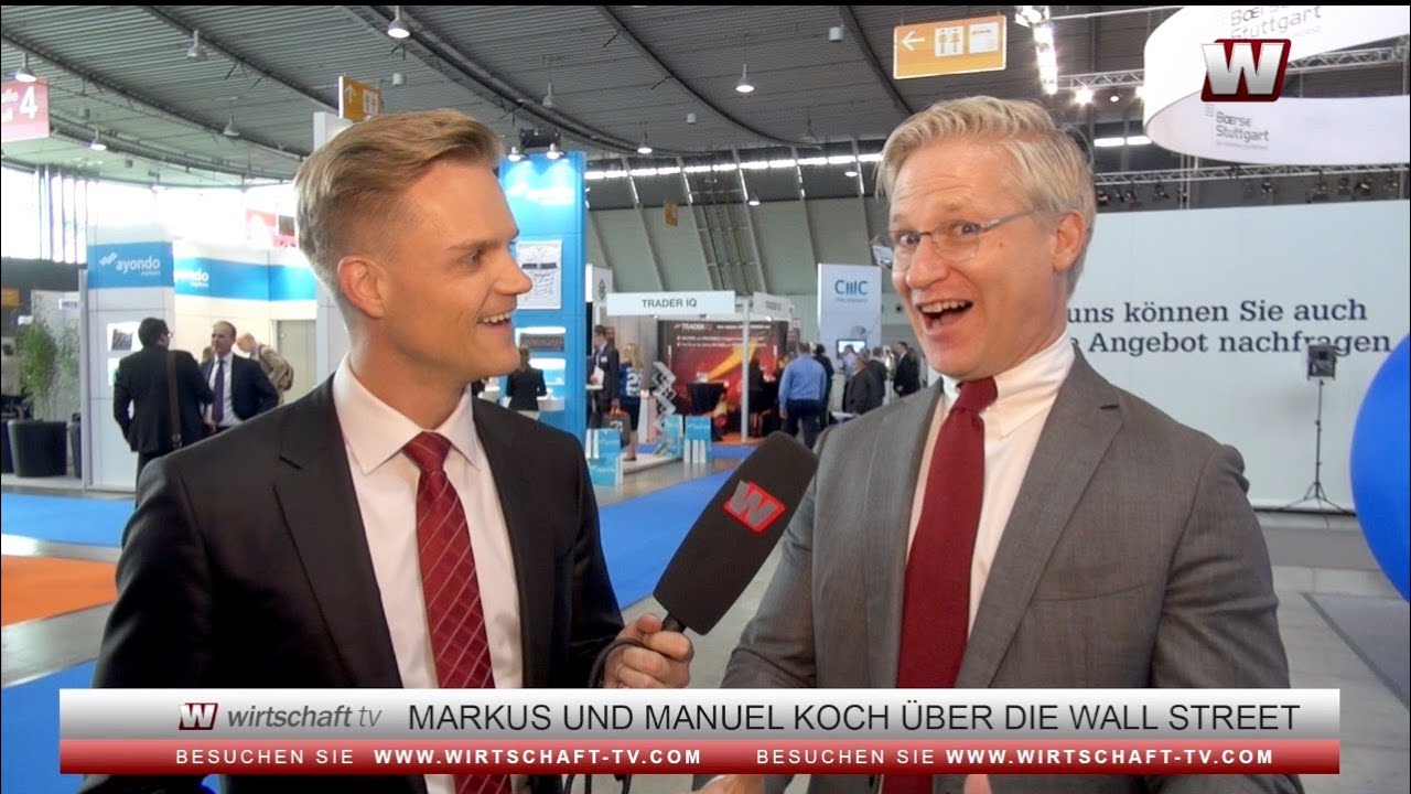 Die Börsenköche: Markus und Manuel Koch über die Wall Street - YouTube