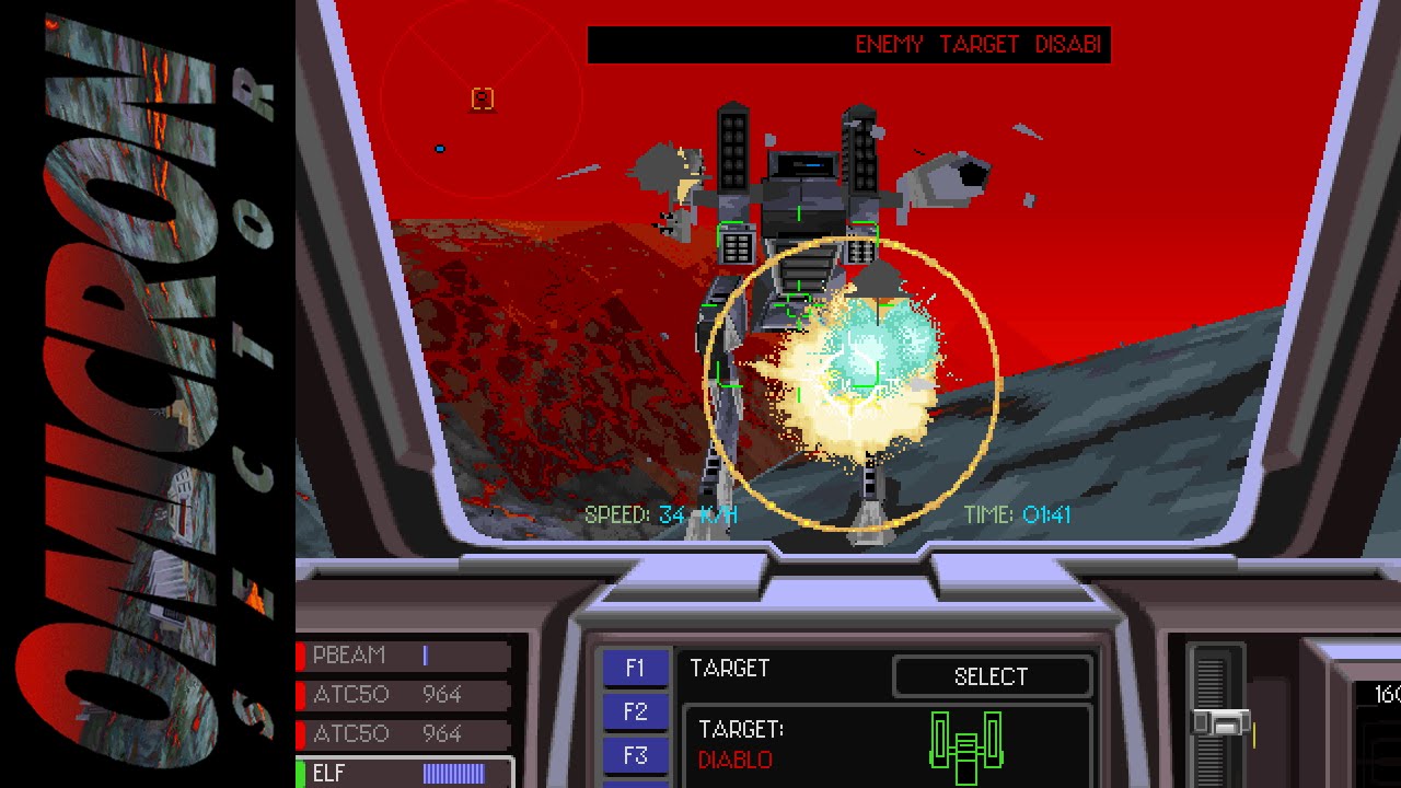Earthsiege 2 - Omicron Sector - Elite - Solo - YouTube