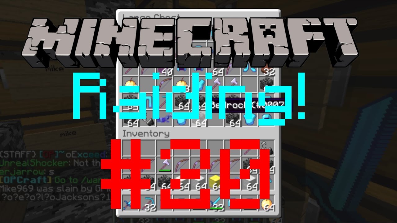Minecraft Raiding Ep. 20: Old OP Raid! - YouTube